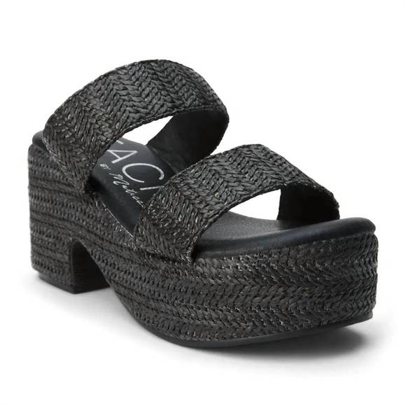 Matisse | Shoes | New Matisse Ocean Ave Platform In Black | Poshmark